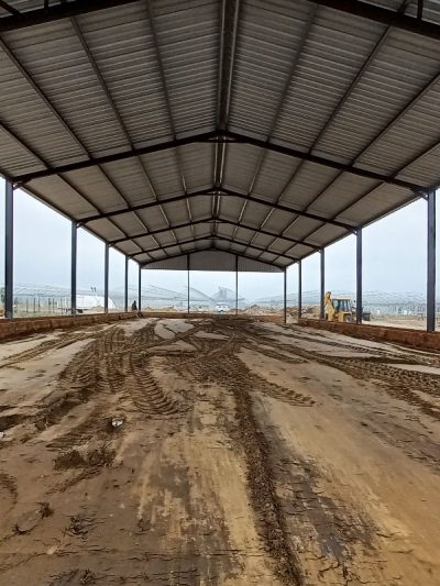 Manufacturing and constructing of Steel Structures - Farmstyle ...